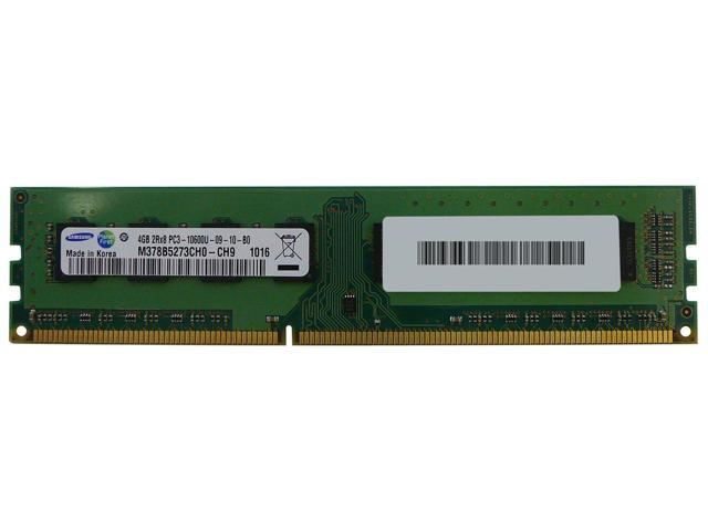 Click here for Samsung 4GB PC3-10600 DDR3- 1333MHz non-ECC Unbuff... prices