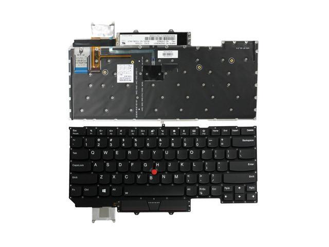 Click here for New US Black English Backlit Laptop Keyboard (with... prices