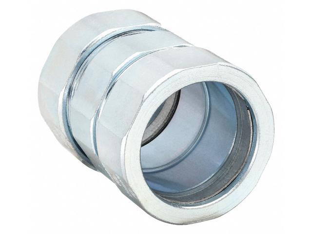 Click here for RACO 1828 IMC Coupling  2 in  Compression  Steel... prices