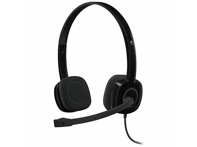 Click here for Logitech 3.5 mm Analog Stereo Headset H151 with Bo... prices