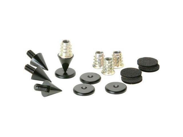 Click here for Dayton Audio - DSS2-BK - Black Speaker Spike Set 4... prices