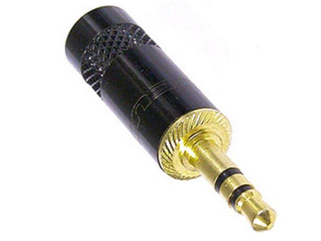 Click here for Rean NYS231BG 3.5mm Stereo Plug Black with Gold Pl... prices