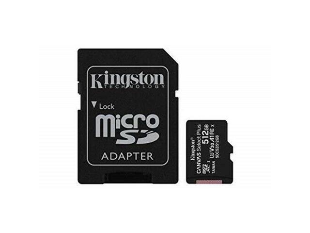 Click here for Kingston Canvas Select Plus 512GB Micro SD Card an... prices