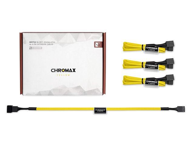 Click here for Na-Sec1 Chromax. Yellow 30Cm Fan Extension Cables prices