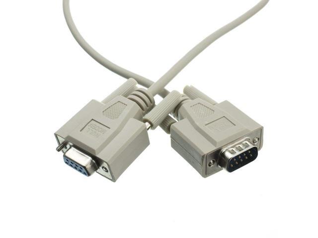 Click here for 10-Feet Db9 Male/Db9 Female 8C  Null Modem Cable (... prices