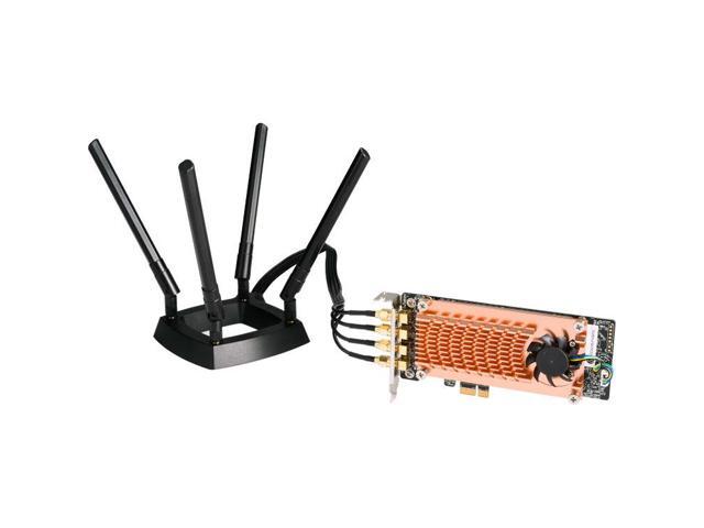 Click here for QNAP Dual-band AC2600 Wireless PCIe Expansion Card... prices