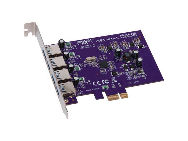 Click here for Sonnet Technologies USB3-4PM-E Allegro Usb 3.0 Pci... prices