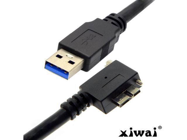 Click here for Xiwai USB 3.0 A Male to Micro B Left Angled 90 Deg... prices
