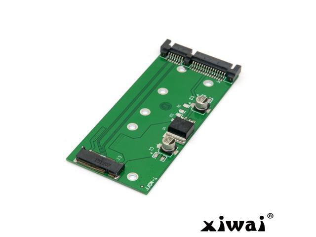 Click here for Xiwai M.2 NGFF PCI-E 2 Lane SSD to 7mm 2.5 SATA 22... prices