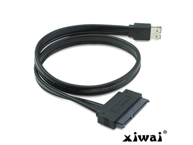 Click here for Xiwai 50cm Dual Power 12V and 5V eSATAp Power ESAT... prices