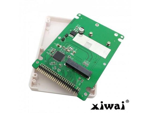 Click here for Xiwai mSATA mini PCI-E SATA SSD to 2.5 inch IDE 44... prices