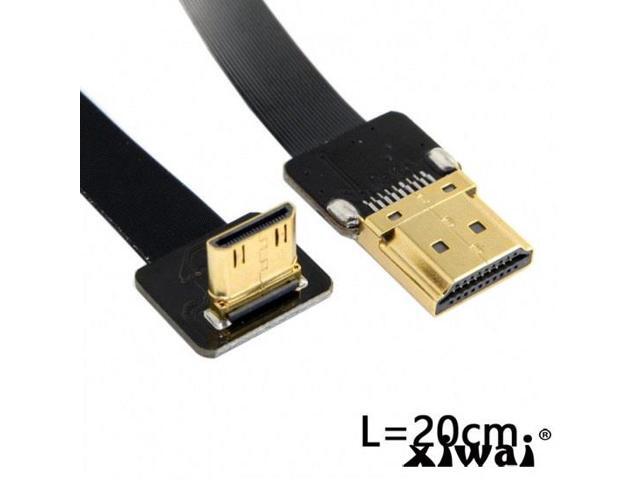 Click here for Xiwai CYFPV 90 Degree Up Angled FPV Mini HDMI Male... prices