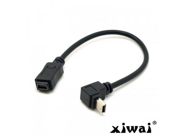 Click here for Xiwai GPS Mini USB 5P 90D up direct angled male to... prices