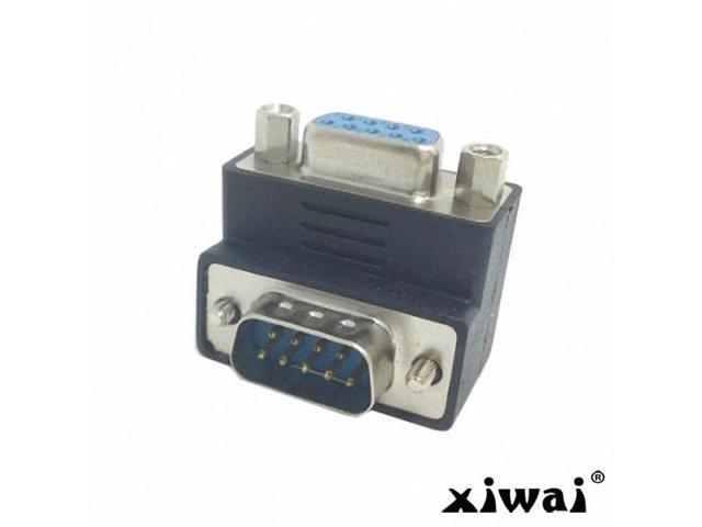 Click here for Xiwai Down Right Angled 270 degree RS232 D-Sub 9Pi... prices