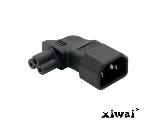 Click here for Xiwai IEC 90 Degree Adapter 3 Poles Male C14 to Mi... prices