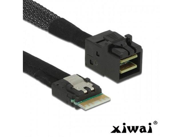 Click here for Xiwai Slimline SAS 4.0 SFF-8654 4i 38pin Host to H... prices