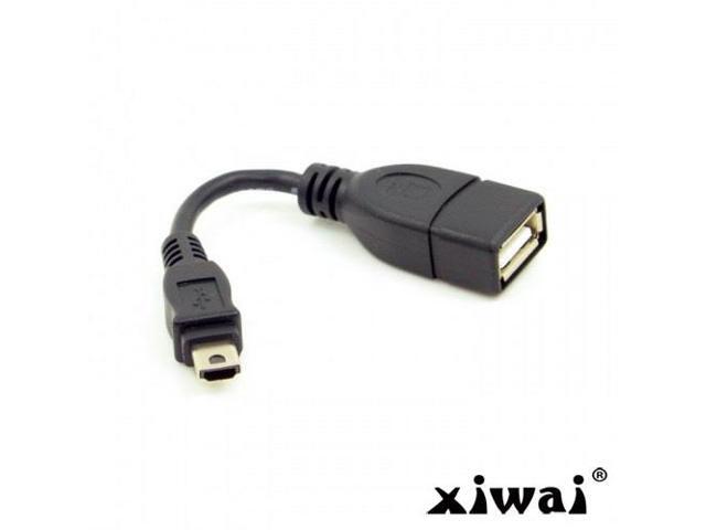 Click here for Xiwai VMC-UAM1 USB 2.0 OTG Cable Mini A Type Male... prices