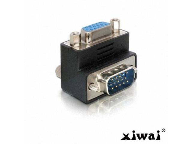 Click here for Xiwai 90 Degree Up Angled VGA SVGA Male To Female... prices