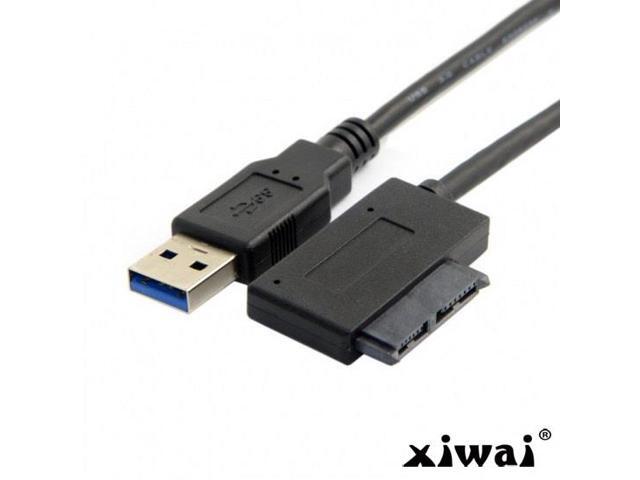Click here for Xiwai USB 3.0 to 7+6 13pin Slimline Sata Adapter C... prices