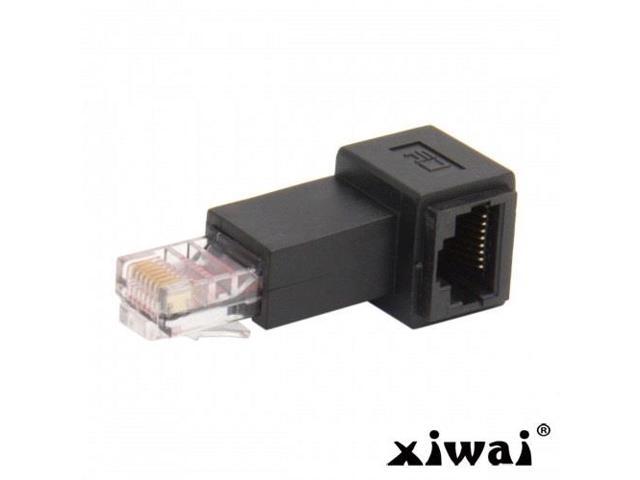 Click here for Xiwai Cat 5e Left Angled 90 Degree 8P8C FTP STP UT... prices