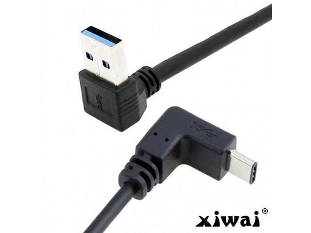 Click here for Xiwai USB 3.1 USB-C Angled to 90 Degree Up Angled... prices