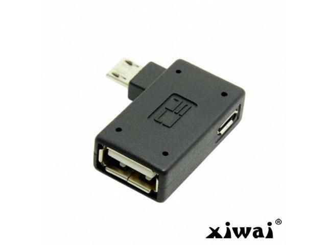 Click here for Xiwai 90 Degree Left Angled Micro USB 2.0 OTG Host... prices