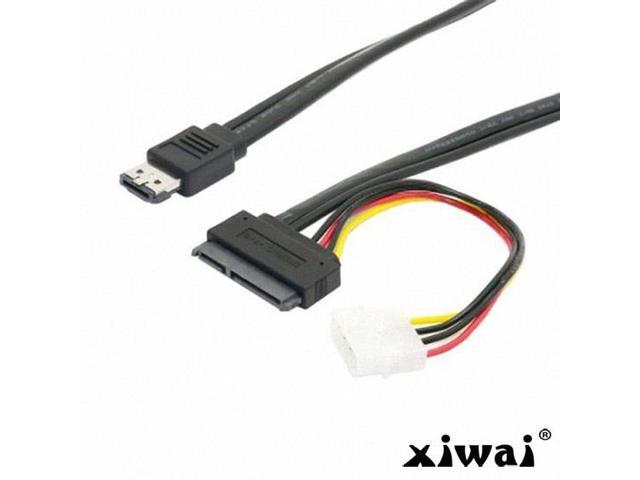 Click here for Xiwai 50cm eSATAp Power ESATA Combo to SATA 22pin... prices