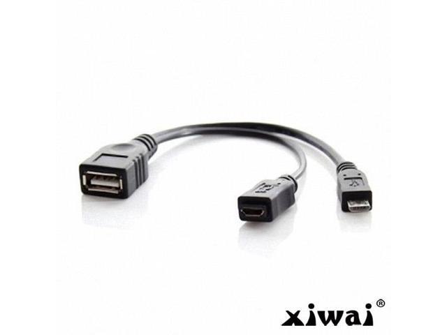 Click here for Xiwai Black Color Micro USB 2.0 OTG Host Flash Dis... prices