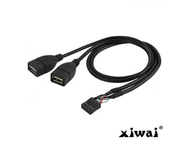 Click here for Xiwai 10 Pin Motherboard Female Header to Dual USB... prices