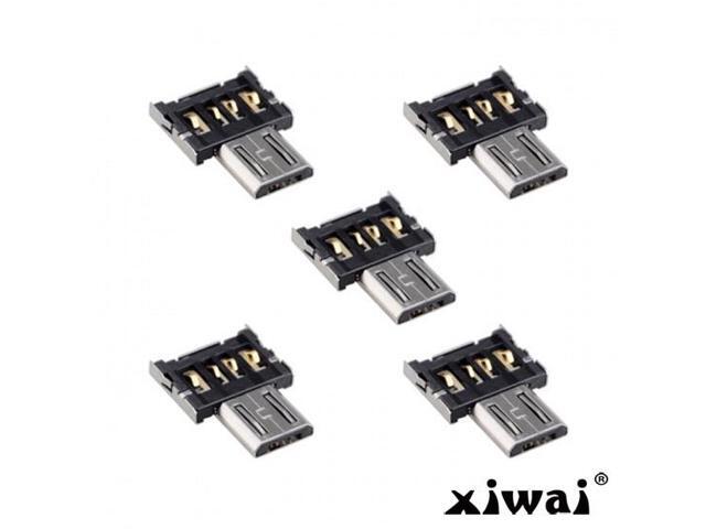 Click here for Xiwai 5pcs Ultra Mini DM Micro USB 5pin OTG Adapte... prices