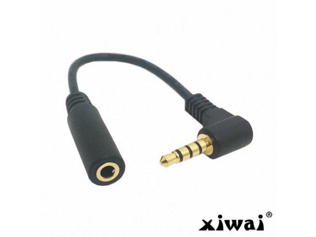 Click here for Xiwai 90 degree right angled 3.5mm 4 poles Audio S... prices