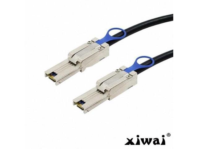 Click here for Xiwai External Mini SAS 4x SFF-8088 to SFF 8088 da... prices
