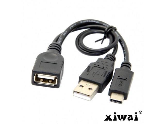 Click here for Xiwai USB-C Type-C USB 3.1 to USB 2.0 Female OTG D... prices