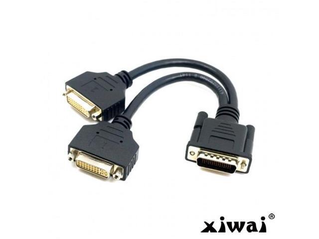 Click here for Xiwai DMS-59 Male to Dual DVI 24+5 Female Female S... prices