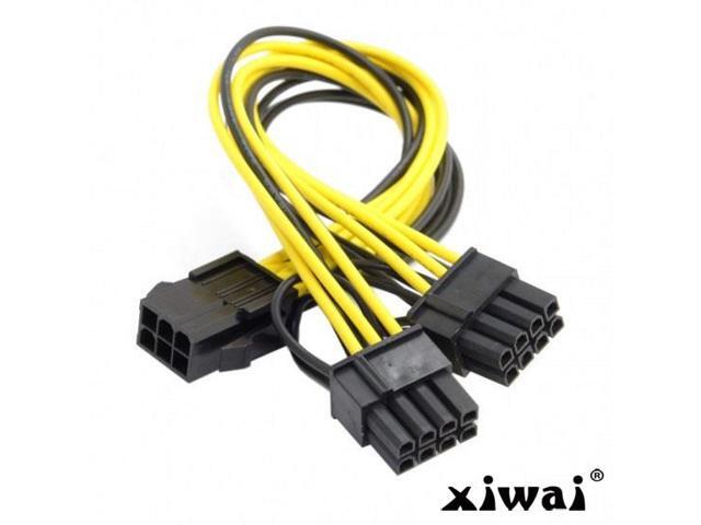 Click here for Xiwai PCI-E PCI Express ATX 6Pin Male to Dual 8Pin... prices