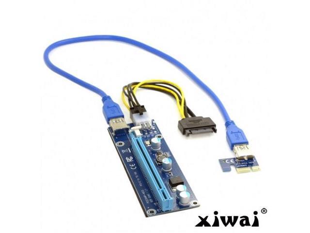 Click here for Xiwai PCI-E 1x to 16x Mining Machine Enhanced Exte... prices