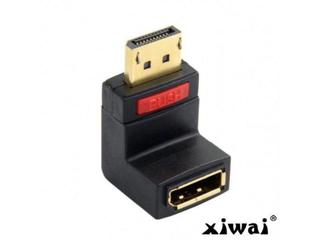 Click here for Xiwai Up Angled 90 Degree DP DisplayPort Male to F... prices