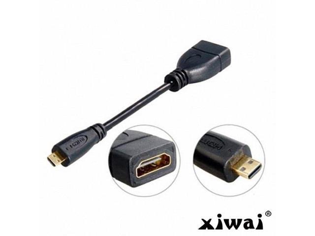 Click here for Xiwai Micro HDMI male to HDMI female Adapter short... prices