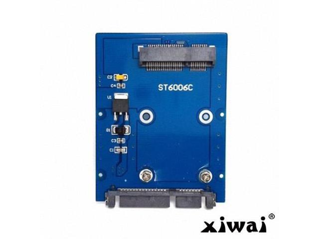 Click here for Xiwai Slim Type Mini PCI-E mSATA SSD to 2.5 SATA 3... prices