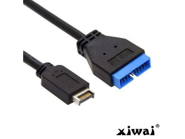 Click here for Xiwai USB 3.1 Front Panel Header to USB3.0 19Pin H... prices