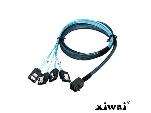 Click here for Xiwai Mini SAS SFF-8643 Host Internal to 4 SATA 7p... prices