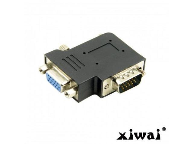 Click here for Xiwai Vertical Flat Right Angled 90 Degree VGA SVG... prices
