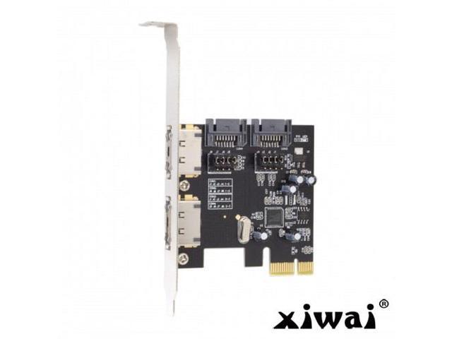 Click here for Xiwai PCI-E To 4 Ports SATA 3.0 ESATA PCIE SATA3 6... prices
