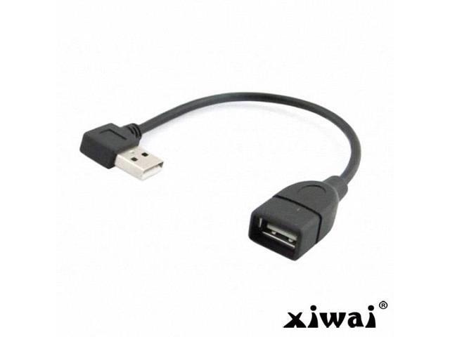 Click here for Xiwai 90D Left Angled type USB 2.0 A Male to USB F... prices