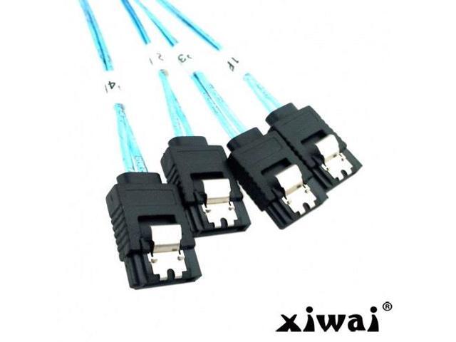 Click here for Xiwai Mini SAS SFF-8643 Internal Host to 4 SATA 7p... prices