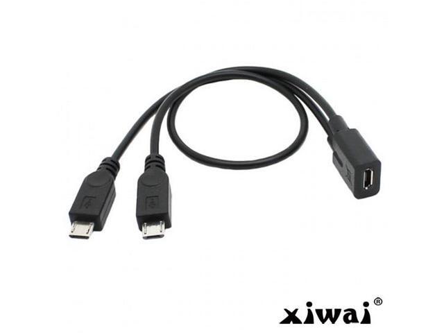 Click here for Xiwai Micro USB Female to 2 Micro USB Male Splitte... prices
