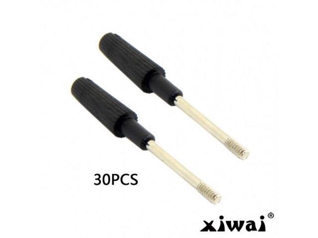Click here for Xiwai 30pcs Thumb Screws #4-40 UNC 47mm Length Sta... prices