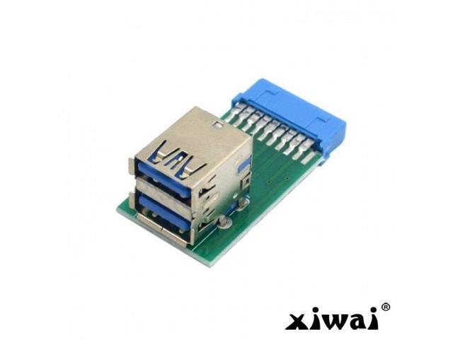 Click here for Xiwai Vertical Dual USB 3.0 A Type Female to Mothe... prices