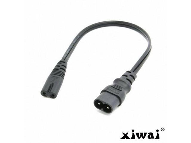 Click here for Xiwai IEC 60320 C8 Plug to C7 Receptacle Male to F... prices