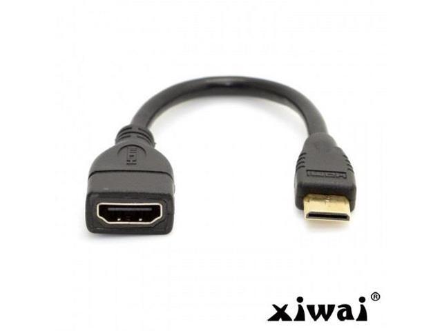 Click here for Xiwai Type C MINI HDMI Male to HDMI Female Extensi... prices